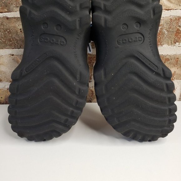 CROCS | Shoes | Crocs Off Road All Terrain Sport Clog Shoe Mens Size 8 ...